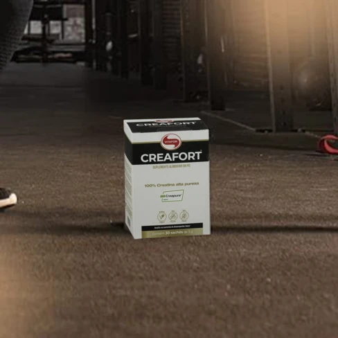 Vitafor Creafort Creapure Suplemento Alimentar Muscular de Creatina em ...