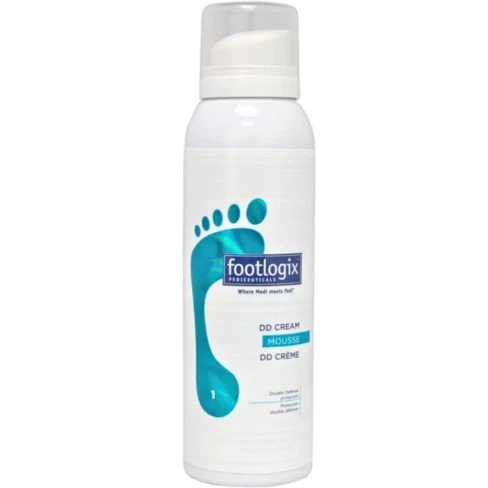 Footlogix DD Cream Feet Mousse Double Defense - SweetCare United States