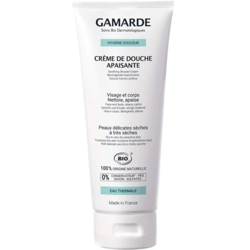 Gamarde Creme de Duche Calmante para Pele Seca a Muito Seca Sensível ...
