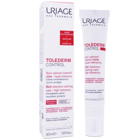 Toléderm Control Creme Rico Pele Intolerante - Uriage | Compre na ...