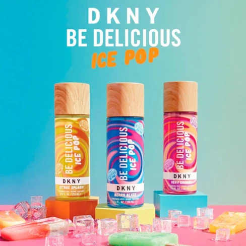 DKNY Be Delicious Ice Pop Citrus Splash Bruma Corporal Leve e ...