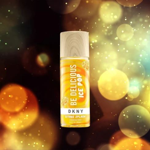 DKNY Be Delicious Ice Pop Citrus Splash Bruma Corporal Leve e ...