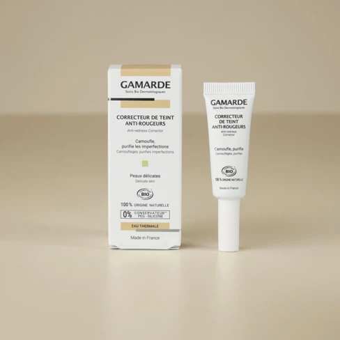 Gamarde Corretor Facial com Cor Antivermelhidão - SweetCare Portugal