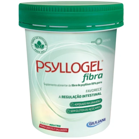 Psyllogel Fibra Frasco Suplemento Alimentar - SweetCare Brasil