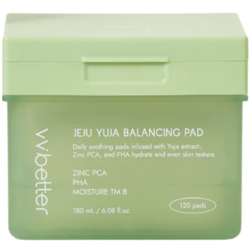 VVBETTER Jeju Yuja Disco Equilibrante Hidratante - SweetCare Angola