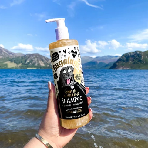 Bugalugs One in a Million Shampoo para Cão Luxuosamente Perfumado ...