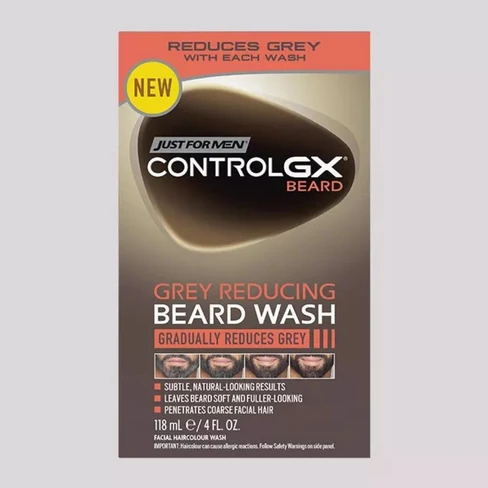 Just for Men Control GX Lavagem da Barba Redutor Gradual de Pêlos ...