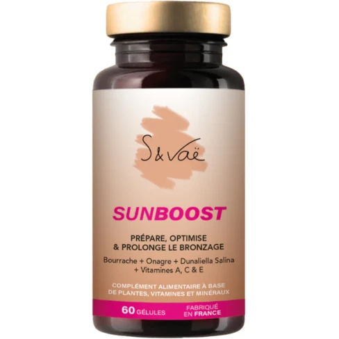 S&Vaë Sun Boost Suplemento Alimentar - SweetCare Portugal