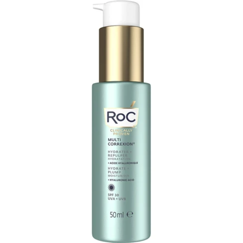 Roc Multi Correxion Hydrate + Plump Creme com Ácido Hialurónico ...