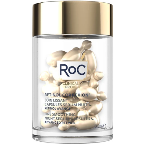 Roc Retinol Correxion Line Smoothing Sérum de Noite em Cápsulas ...