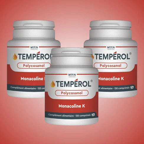 Monin Chanteaud Laboratoires Tempérol Colesterol Suplemento Alimentar ...