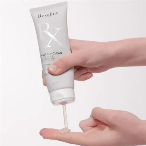 Rexaline Hyalurx Gel in Oil Facial Makeup Remover - SweetCare United States