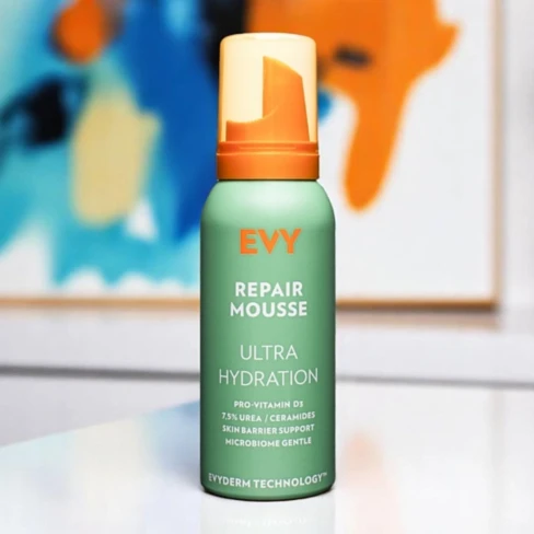 Evy Technology Repair Mousse Ultra Hidratação Rosto e Corpo - SweetCare ...