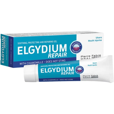 Elgydium Repair Gel Bucal Protetor - SweetCare Portugal