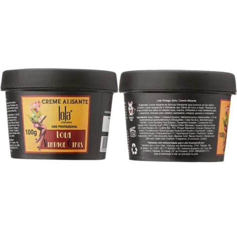 Lola Cosmetics Vintage Girls Hair Volume Reducer Cream - SweetCare ...