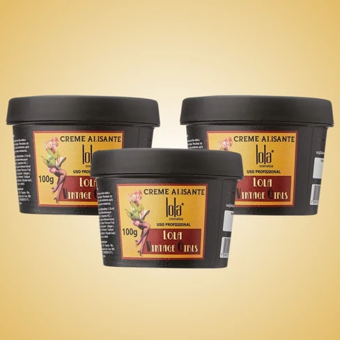 Lola Cosmetics Vintage Girls Hair Volume Reducer Cream - SweetCare ...