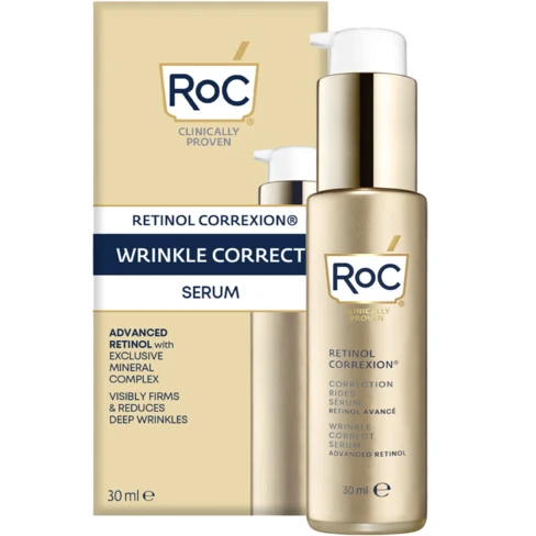Roc Retinol Correxion Wrinkle Correct Advanced Retinol Sérum ...