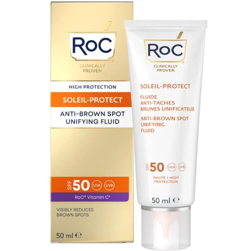 Roc Soleil-Protect Anti-Brown Spot Unifying Fluid Sunscreen - SweetCare ...