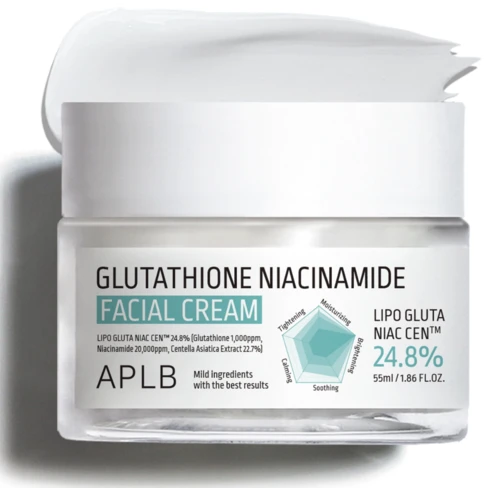APLB Glutathione Niacinamide كريم تفتيح البشرة للوجه المشرق - SweetCare ...