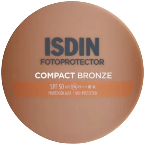 Isdin Fotoprotector Compact Oil Free SPF50+ - SweetCare United States