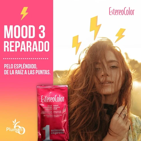 EstereoColor Shock 1 Minute Express Máscara de Recuperação Instantânea ...