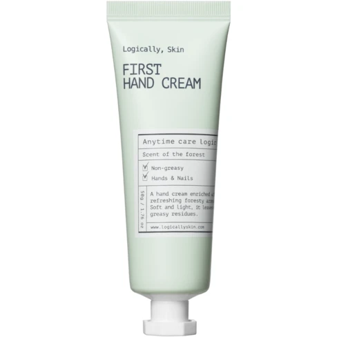 Logically, Skin First Creme Hidratante para Mãos - SweetCare Brasil