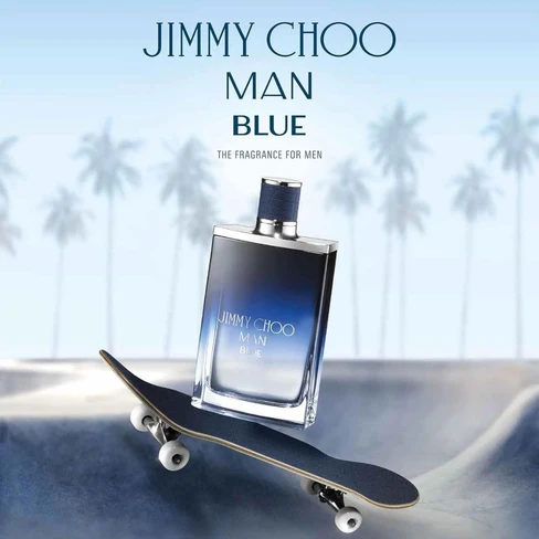 Jimmy Choo Man Blue Eau de Toilette - SweetCare Portugal