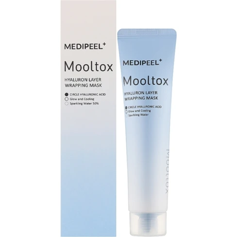 Medi-Peel Mooltox Hyaluron Layer Wrapping Face Mask - SweetCare Zimbabwe