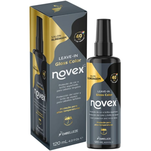 Novex Blindagem Gloss Color Leave-In Protetor para Cabelo - SweetCare ...