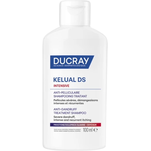Ducray Kelual DS Intensive Shampoo Tratamento Anticaspa - SweetCare ...