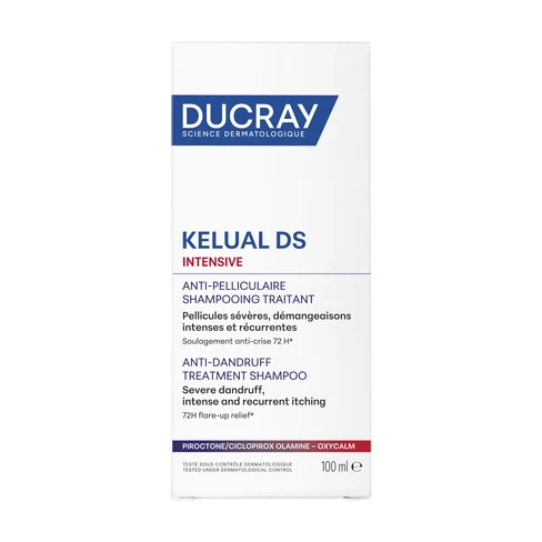 Ducray Kelual DS Intensive Shampoo Tratamento Anticaspa - SweetCare ...
