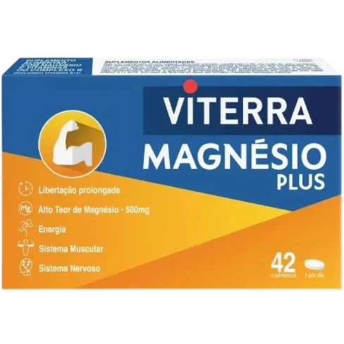 Viterra Magnesio Plus - SweetCare Mexico