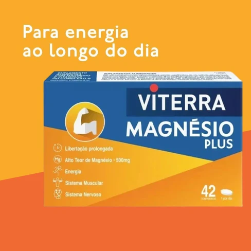 Viterra Magnesio Plus - SweetCare Mexico