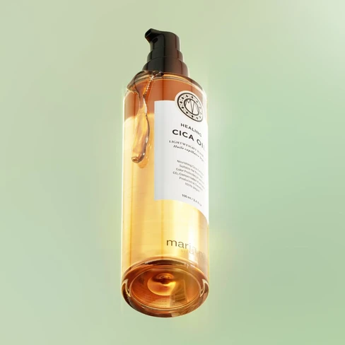 Maria Nila Head and Hair Healing Cica Oil Óleo Capilar Leve e Nutritivo ...