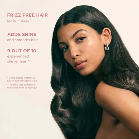 Maria Nila علاج مضاد للتجعد بطبقة لامعة يترك على الشعر المجعد ...