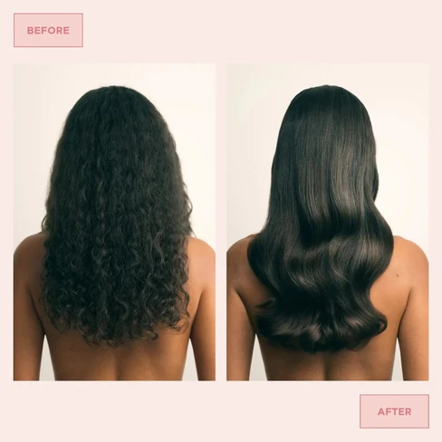 Maria Nila علاج مضاد للتجعد بطبقة لامعة يترك على الشعر المجعد ...