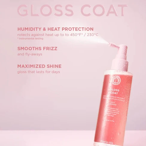 Maria Nila Gloss Coat Leave-In Capilar Tratamento Antifrizz - SweetCare ...