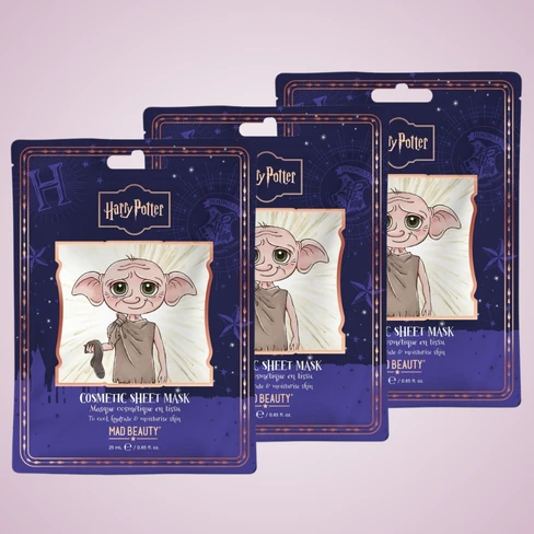 Mad Beauty Warner Brothers Harry Potter Dobby Cosmetic Máscara Facial ...