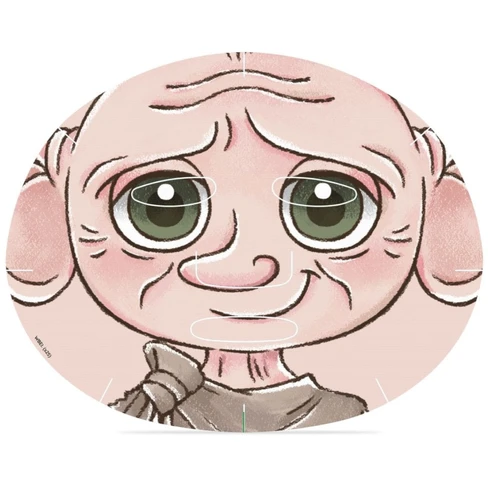 Warner Brothers Harry Potter Dobby Cosmetic Máscara Facial de Tecido ...