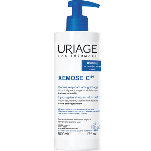 Uriage Xémose C8+ Lipid-Replenishing Anti-Itch Balm Soothes Skin - SweetCare Austria