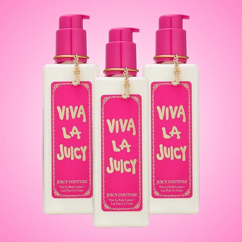 Juicy Couture Viva La Juicy Loção Corporal Perfumada - SweetCare Brasil