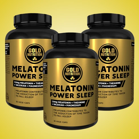 Gold Nutrition Melatonin Power Sleep para Melhoria de Qualidade de Sono ...