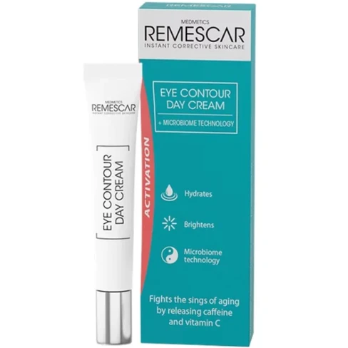 Remescar Contorno de Olhos Creme de Dia para Sinais de Envelhecimento ...