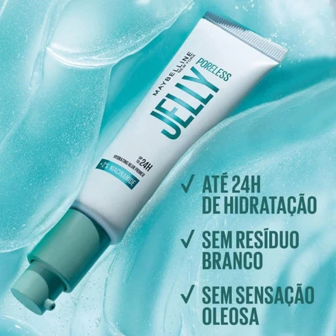 Maybelline Poreless Jelly Primer Hidratante - SweetCare Portugal