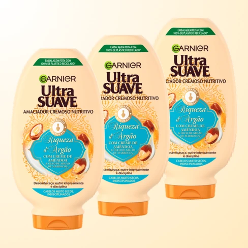 Garnier Ultra Suave Condicionador Cremoso Nutritivo Riqueza de Argão - SweetCare Mozambique