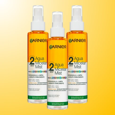 Garnier Água Micelar Desmaquilhante Bruma Facial - SweetCare Angola