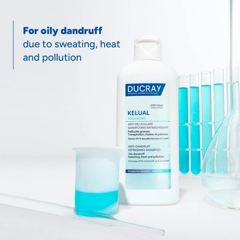 Ducray Kelual Squanorm Refresh Anticaspa Shampoo Refrescante ...