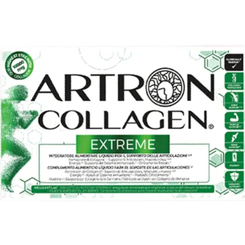 Gold Collagen Artron Collagen Extreme Suporte Articulações Suplemento ...