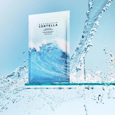 SKIN1004 Hyalu-Cica Máscara Facial Hidratante - SweetCare Portugal