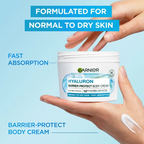 Garnier Hyaluron Creme Corporal Reparador - SweetCare Brasil